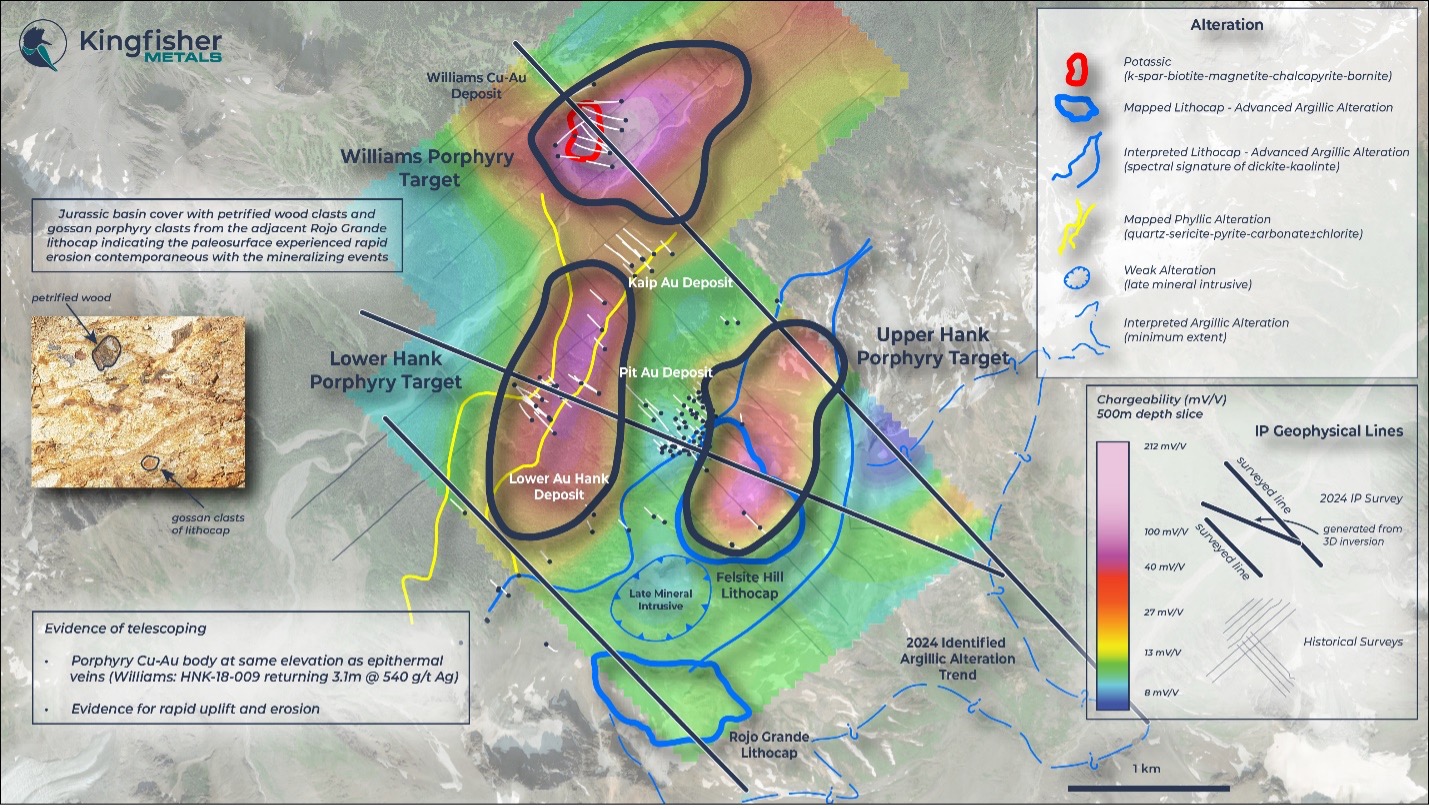 Kingfisher Outlines Six New Drill-Ready Porphyry Cu-Au Drill Targets at ...